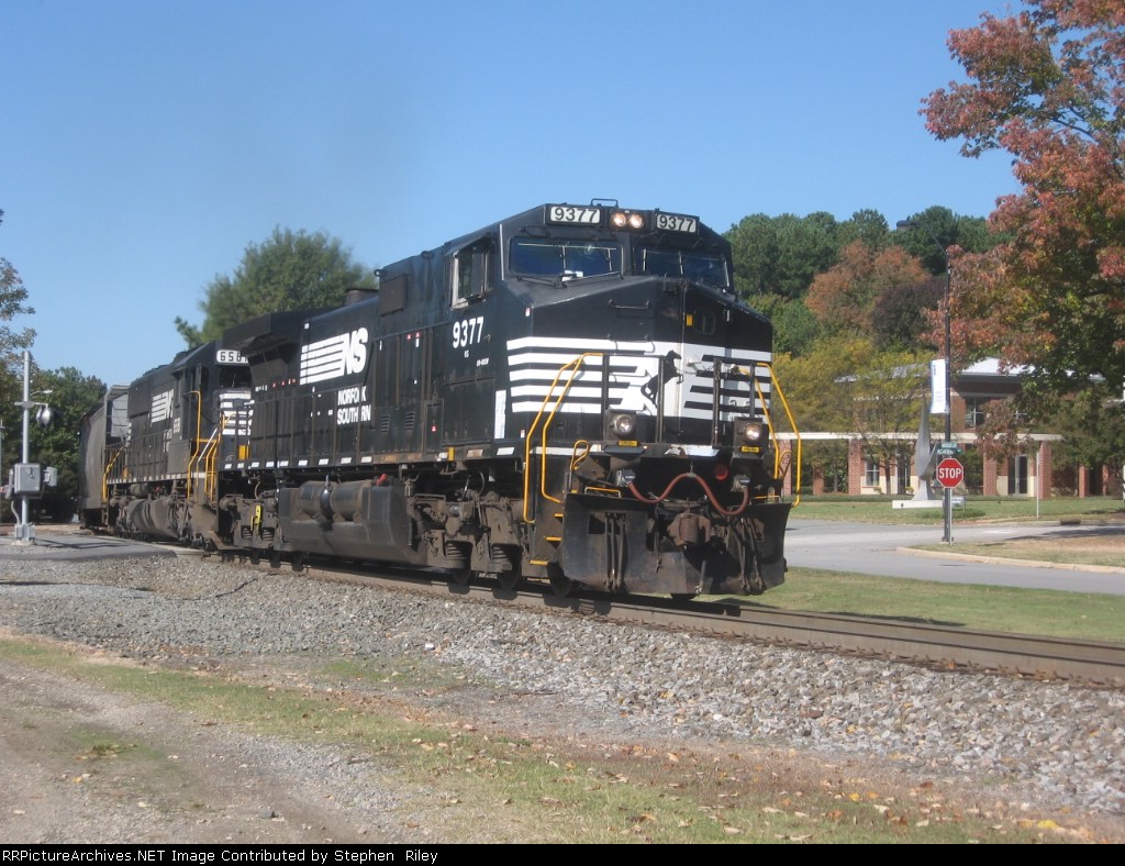 NS 350 at Cary